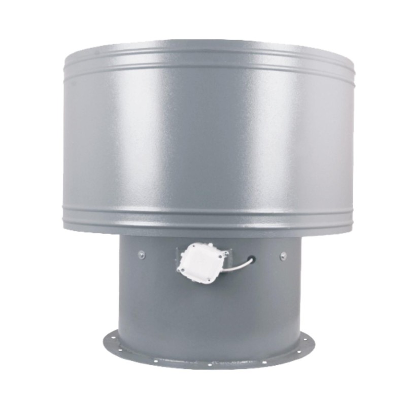 TYWENT Wentylator dachowy przemysłowy DWR-40/2B 3F - 8400m3/h - FI 400mm